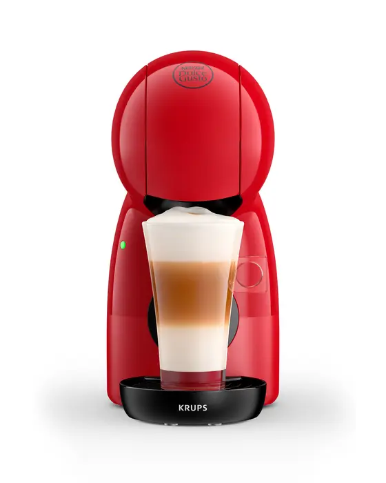 KRUPS Aparat za espreso kafu Dolce Gusto Piccolo XS KP1A05 crveni