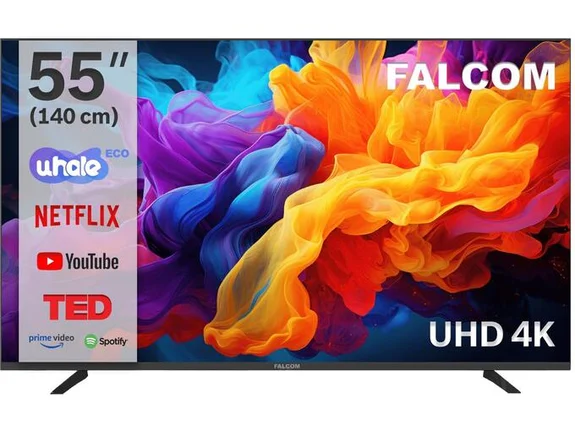 Falcom Televizor Smart LED TV 4K UltraHD 55"
