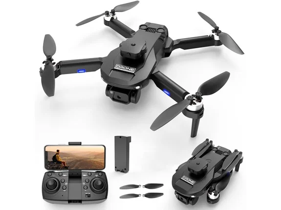 Dron sa Dvostrukom Kamerom 6K