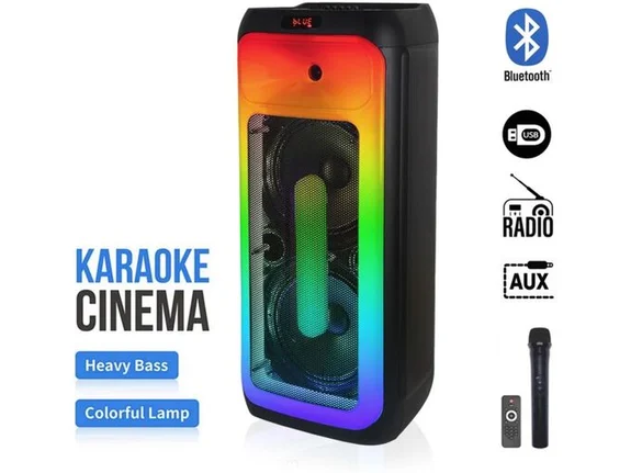 JWD Bluetooth zvučnik JWD DR-1028 RGB