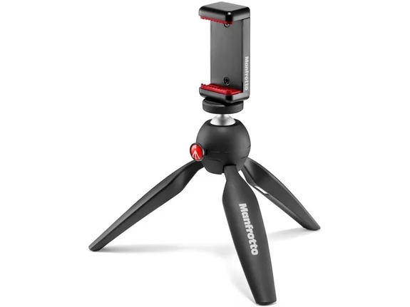 Joby Stativ Manfrotto Tripod MKPIXICLMII-BK Mini clamp MII BK