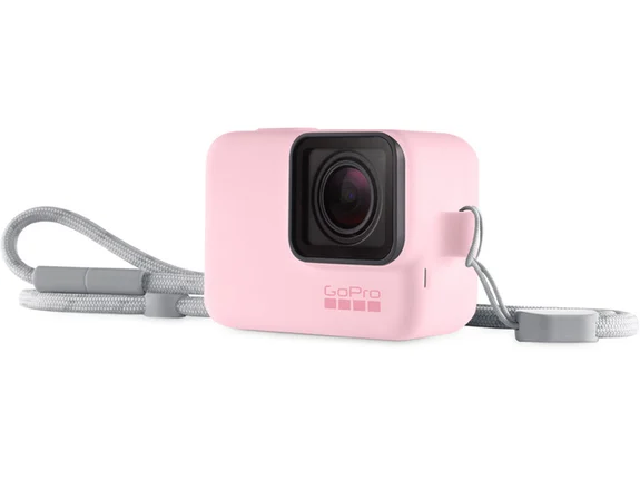 GoPro Sleeve and Lanyard silikonska zaštita kućišta Roze ACSST-004