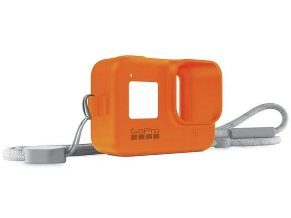 GoPro Sleeve + Lanyard Silikonska futrola za kameru (Hyper Orange) AJSST-004