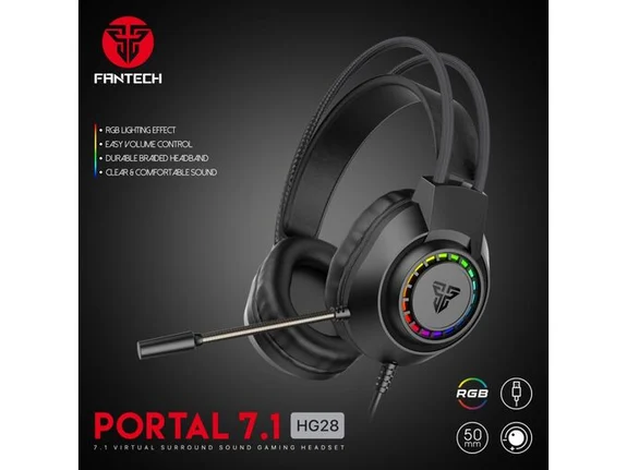 Fantech Slušalice Gaming HG28 Portal 7.1