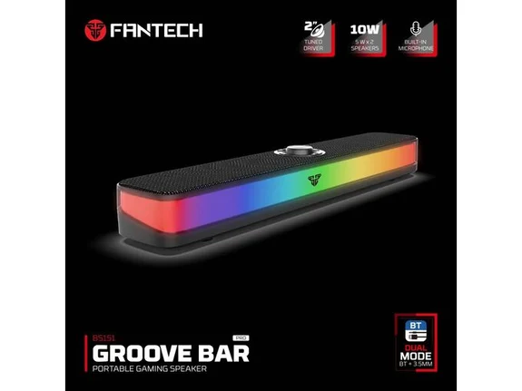 Fantech Bluetooth zvučnik GS151 GROOVE BAR PRO 218385