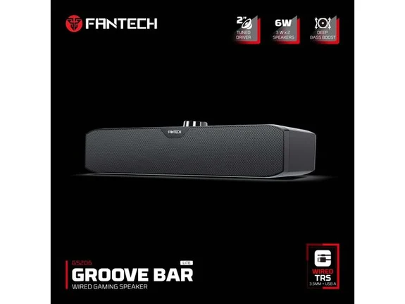 Fantech Laptop zvučnici GS206 GROOVE BAR LITE 218383