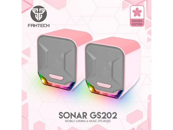 Fantech Laptop zvučnici GS202 Sonar Sakura 88820