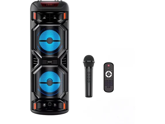 Bluetooth Zvučnik sa Mikrofonom i Daljinskim