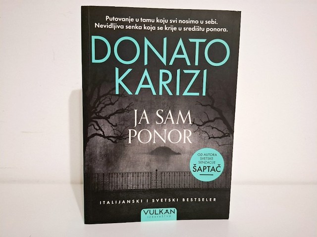Ja sam ponor - Donato Karizi NOVO