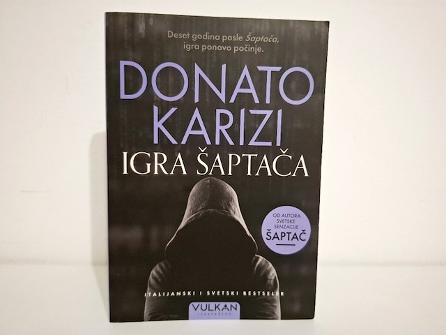 Igra šaptača - Donato Karizi NOVO