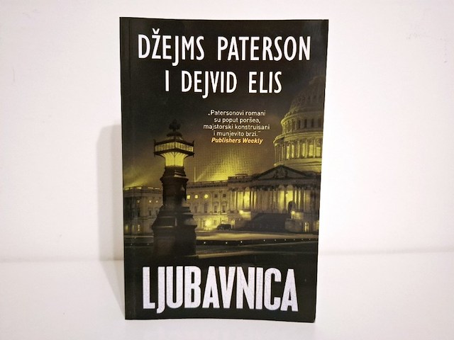 Ljubavnica - Džejms Paterson I Dejvid Elis NOVO