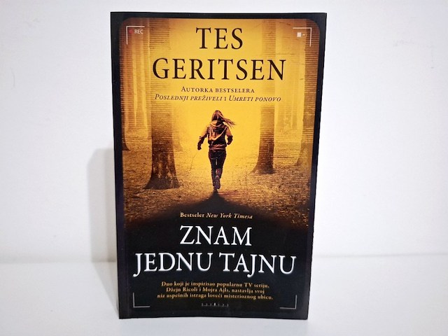 Znam jednu tajnu  - Tes Geritsen
