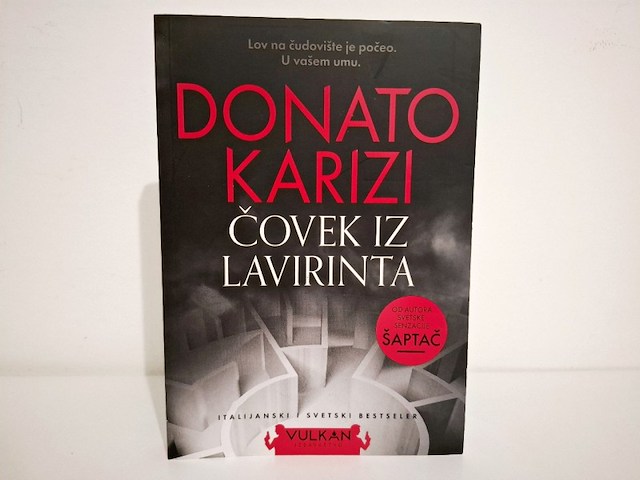 Čovek iz lavirinta  - Donato Karizi NOVO