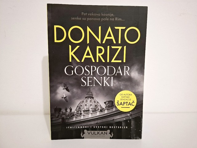 Gospodar senki - Donato Karizi NOVO