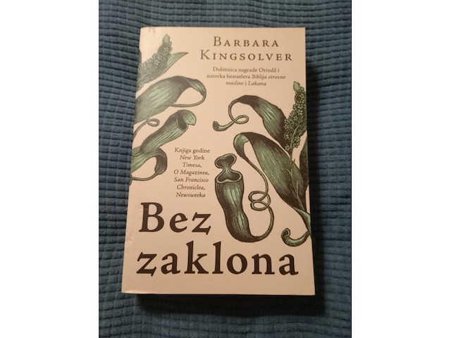 Bez zaklona. Barbara Kingsolver