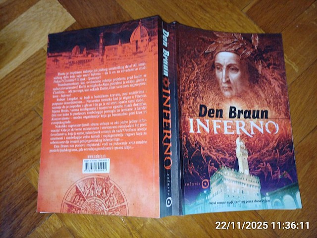DEN BRAUN, INFERNO