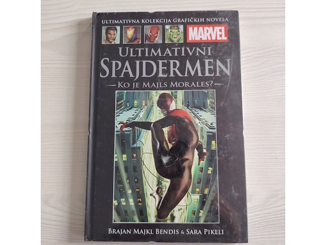 Marvel grafičke novele 34 - Ultimativni Spajdermen - Ko