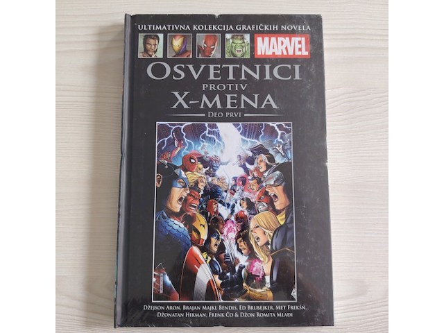 Marvel grafičke novele - Osvetnici protiv x mena