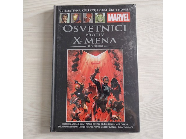 Marvel grafičke novele - Osvetnici protiv X mena