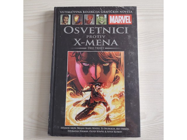 Marvel 37 Osvetnici protiv X mena 3