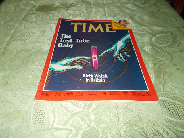 Time magazine - 31 july 1978.
