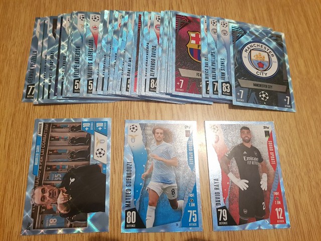 Kartice Champions League 2023 2024 (Match Attax,Topps)2