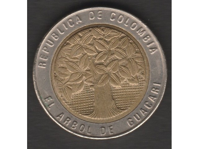 500 Pesos - 2005 - Colombia, Kolumbija