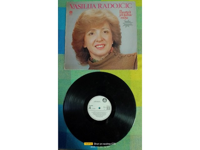VASILIJA RADOJCIC 1984 - PAMTIS LI JOS LJUBAV MOJU