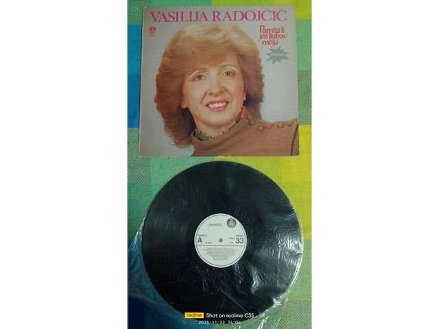 VASILIJA RADOJCIC 1984 - PAMTIS LI JOS LJUBAV MOJU