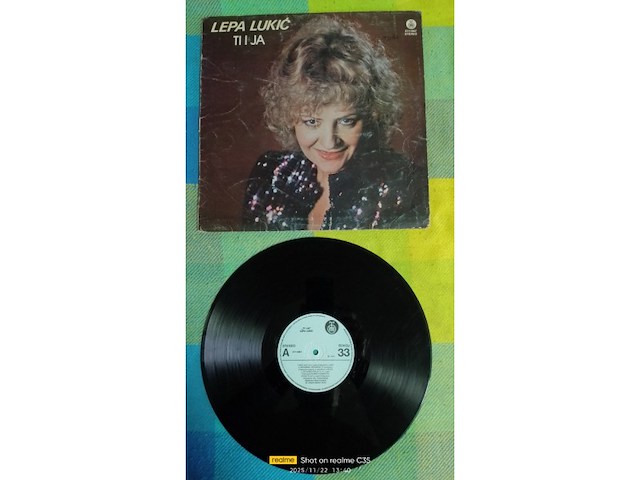 LEPA LUKIC 1983 - TI I JA