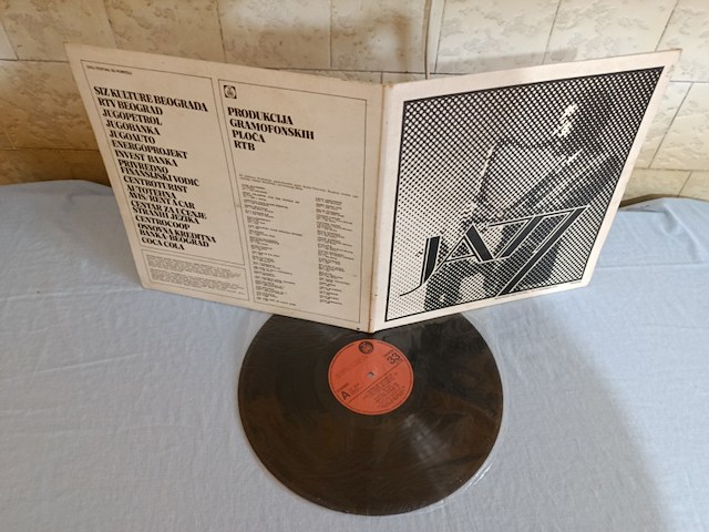 BEOGRADSKI JAZZ FESTIVAL 1978 LP  + Pamflet