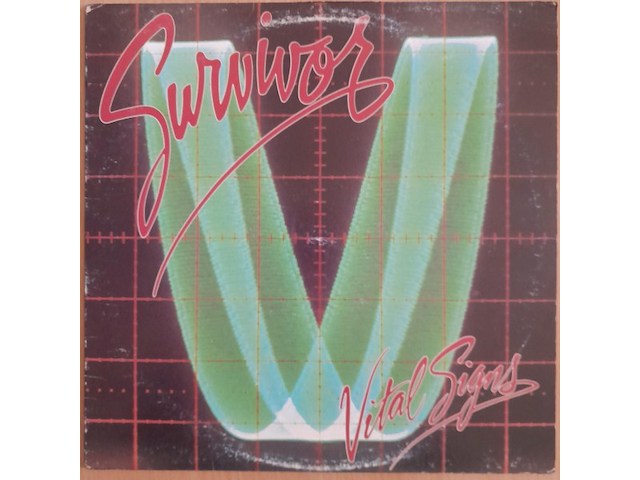 Survivor – Vital Signs CANADA 1984