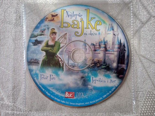 Najlepše Bajke Za Decu Disk 2