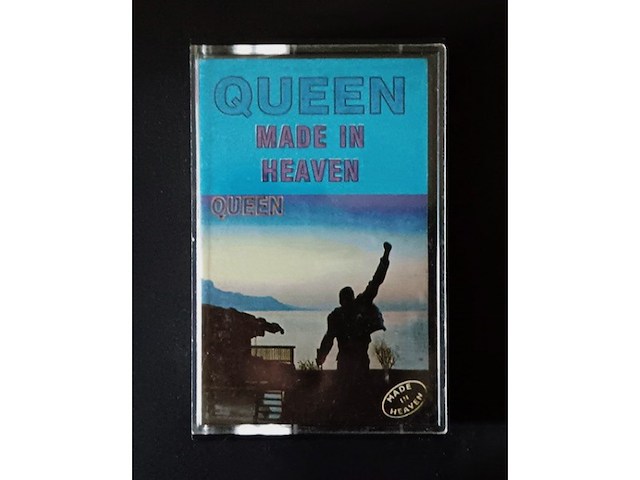 Queen-Made in Heaven kaseta
