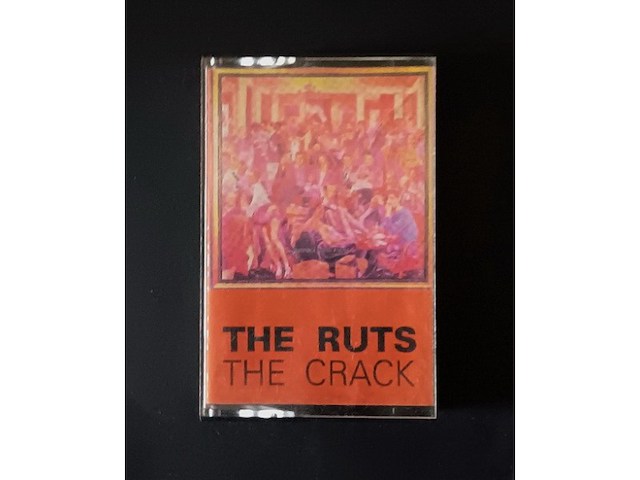 The Ruts-The Crack kaseta