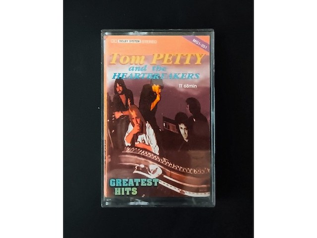 Tom Petty-Greatest Hits Kaseta