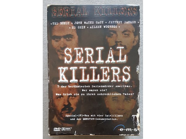 Serial Killers / 5 DVD Box Set