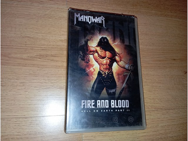 Manowar-Hell on Earth Part 2 VHS