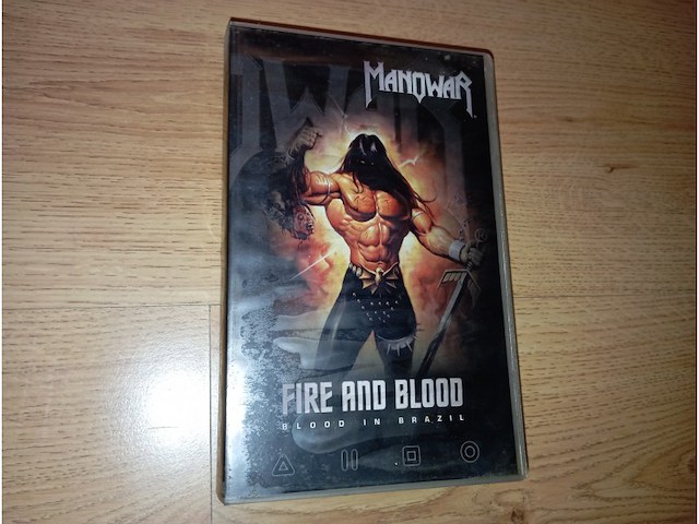 Manowar -Blood in Brasil VHS