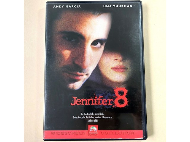 Jennifer 8 [Dženifer 8] DVD