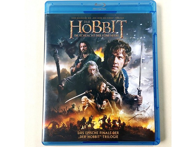 The Hobbit: The Battle of the Five Armies [2xBlu-Ray]