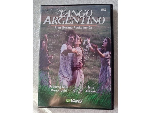 Tango Argentino DVD