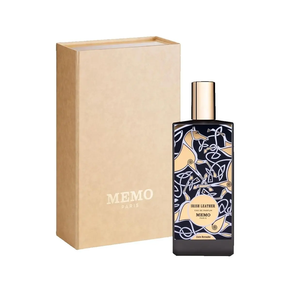 Memo Paris Unisex parfem Irish leather EDP, 75 ml
