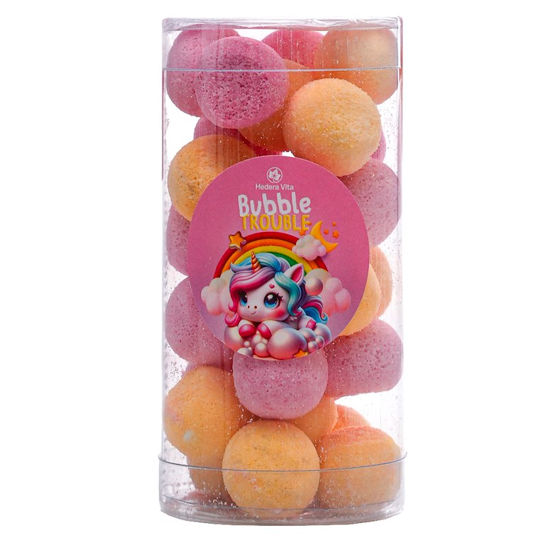 Jednorog šumeće kuglice Bubble Trouble 200gr