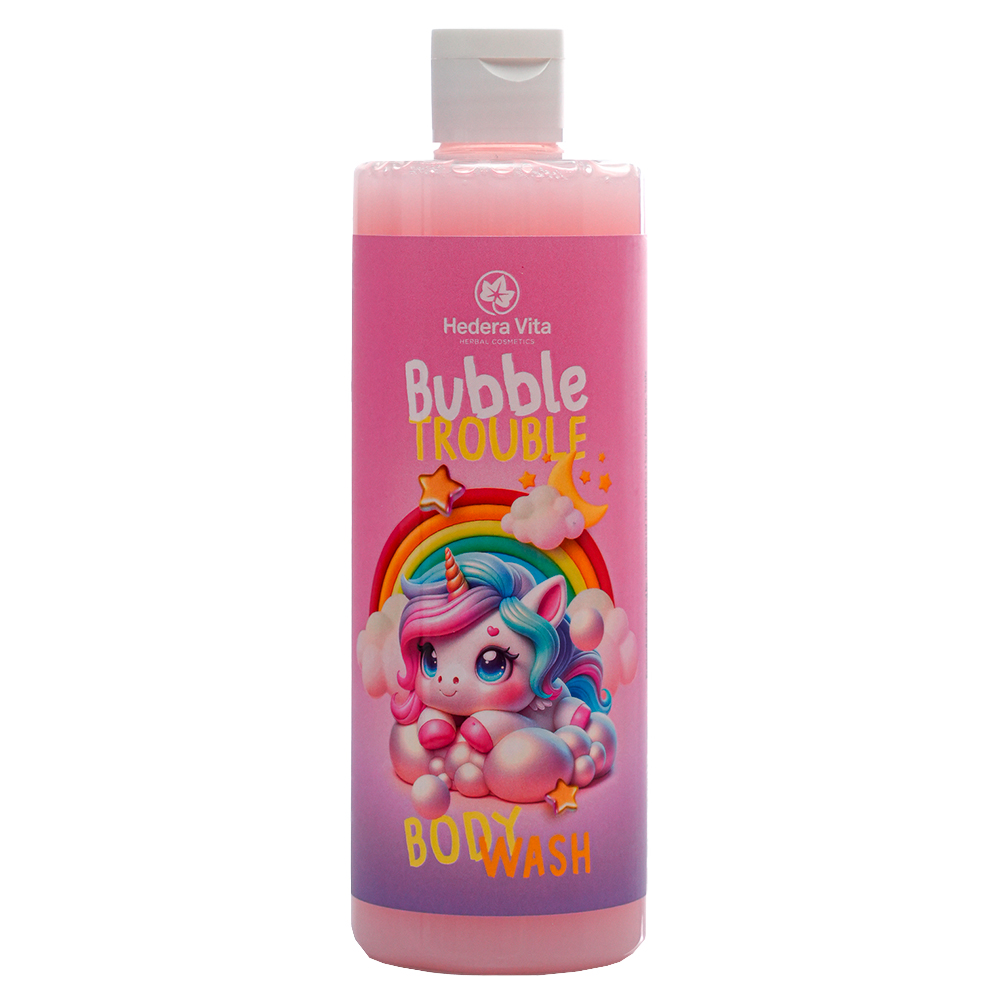 Kupka za telo jednorog -Bubble Trouble 400ml