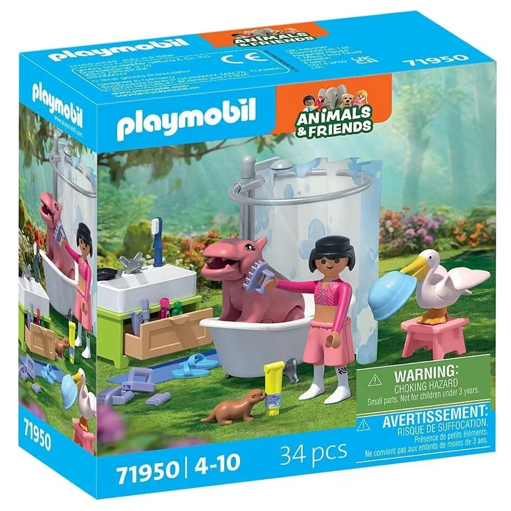 Playmobil Animals&Friends Kupanje životinja