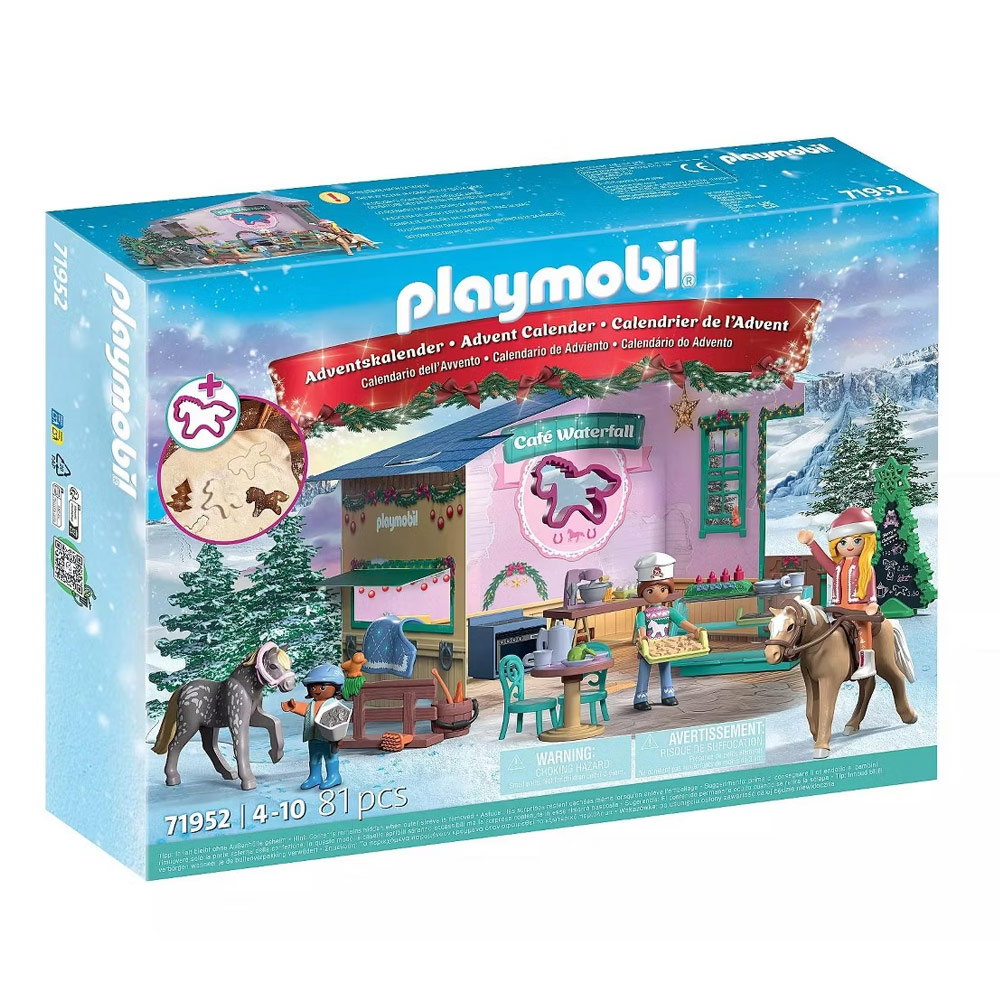 Playmobil Kafe Waterfall advent kalendar
