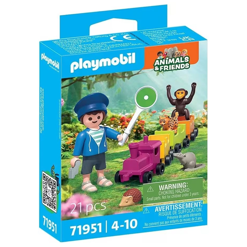 Playmobil Animals&Friends Životinje u voziću