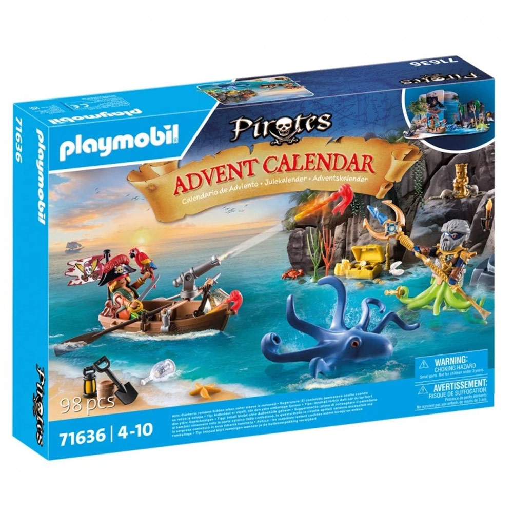 Playmobil Pirates Advent kalendar