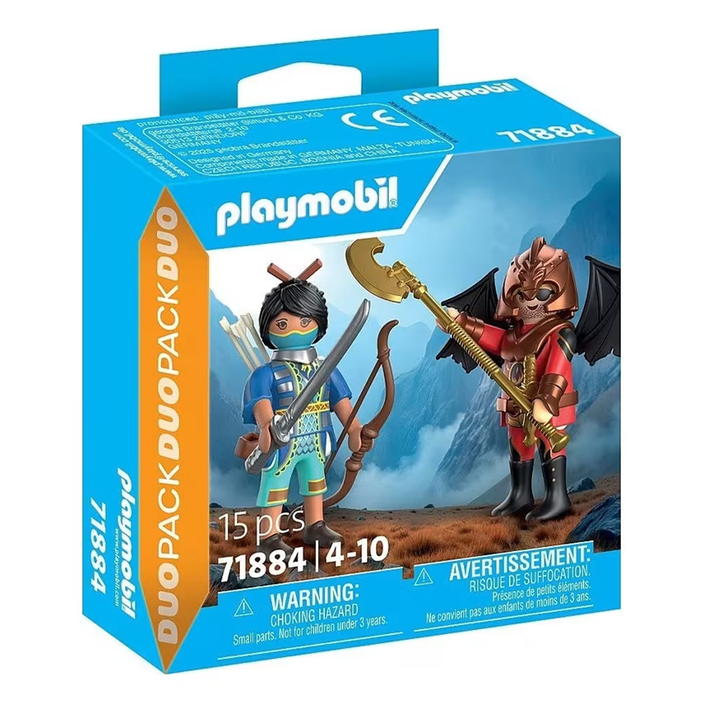 Playmobil Duo pack Novelmore vs. Burnham borba ratnika